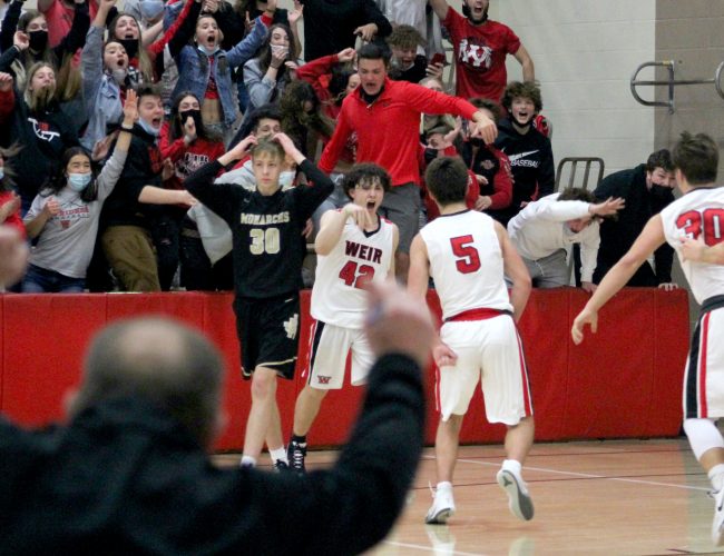 Weir High’s shot for the ages | News, Sports, Jobs - The Herald Star
